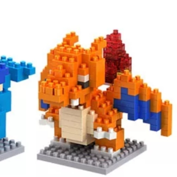 Pokemon | Other | Charizard Pokemon Lego Nano Blocks | Poshmark